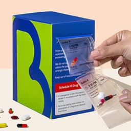 Buy Customized Medicine Packets Online - BluPack